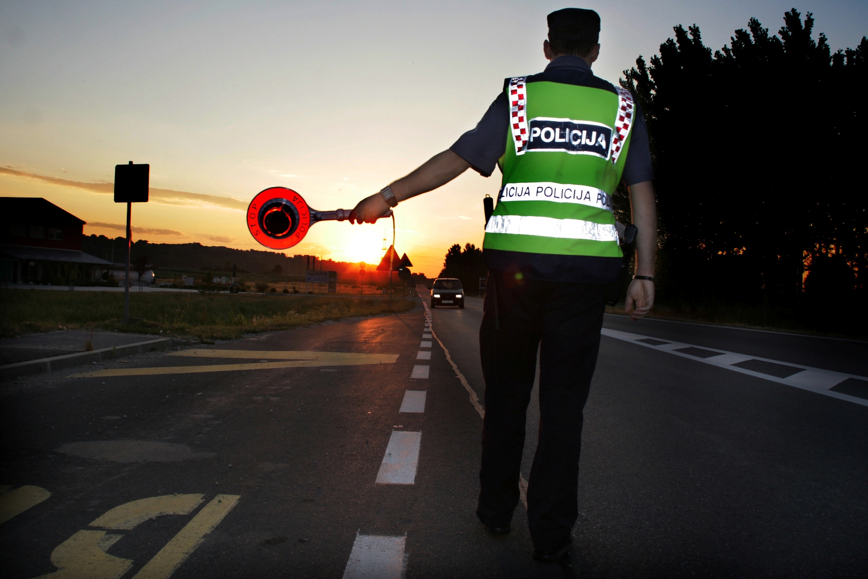 Policijska uprava istarska - Prestanak obavezne vožnje s upaljenim ...